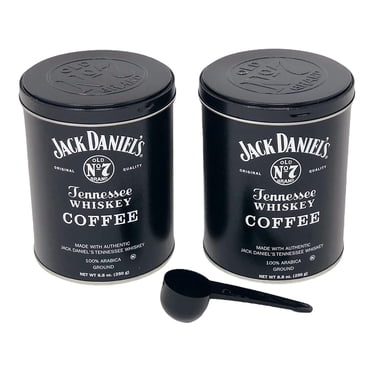 Jack Daniel's Tennessee Whiskey Ground Coffee 8.8 oz. Pack of 2 ...