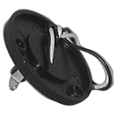 Perko All-Round Telescoping Pole Light with Base & Clear Fresnel Globe ...