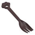 1pc Food Grade Plastic Dog Cat Feeding Fork Spork- Assorted Colours ...