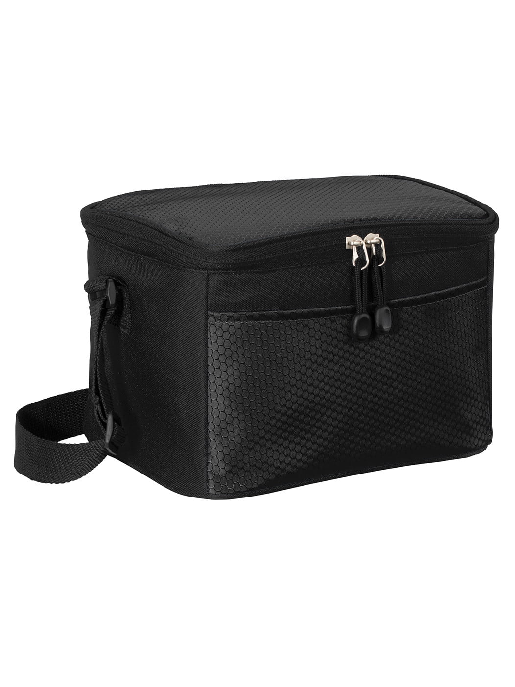Mafoose 6-Can Cube Cooler Thermocooler 393 Cubic Black/ Black - Walmart.com