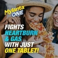 Mylanta One Chewable Medicine, Antacid & Anti-Gas Tablets, Heartburn ...