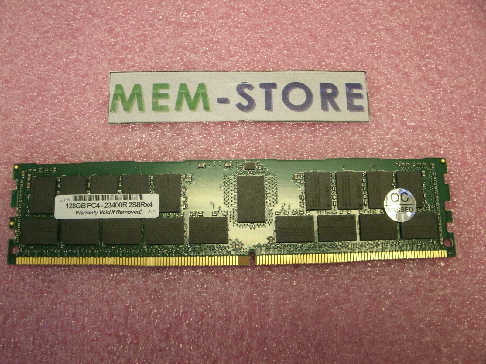 4X77A08636-MB 128GB DDR4 3200MHz RDIMM Memory Lenovo SR950 SR860 SR950 ...