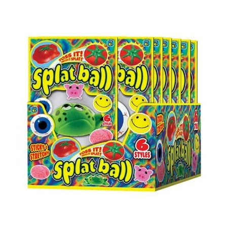 Ja-Ru 5303 Splat Ball Shapes Assorted - pack of 24 | Walmart Canada
