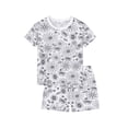 Byoo Toddler Boy Diy Hand Painted Homewear Outfit Casual Short Sleeve ...