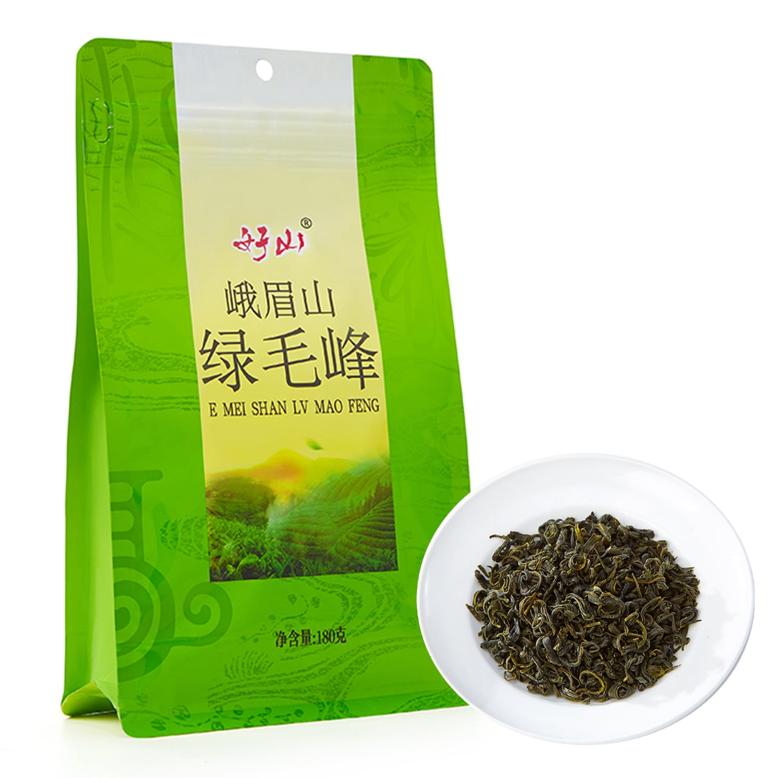 Emei Maofeng Té Orquídea Fragancia Famoso Té Verde Suelto Orgánico ...