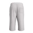 Boyscolos Mens Bermuda Linen Shorts Knee Length Elastic Waist ...