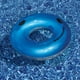 Blue Swimming Pool Water Park Style Inflatable Handle Ring Suitable for ...