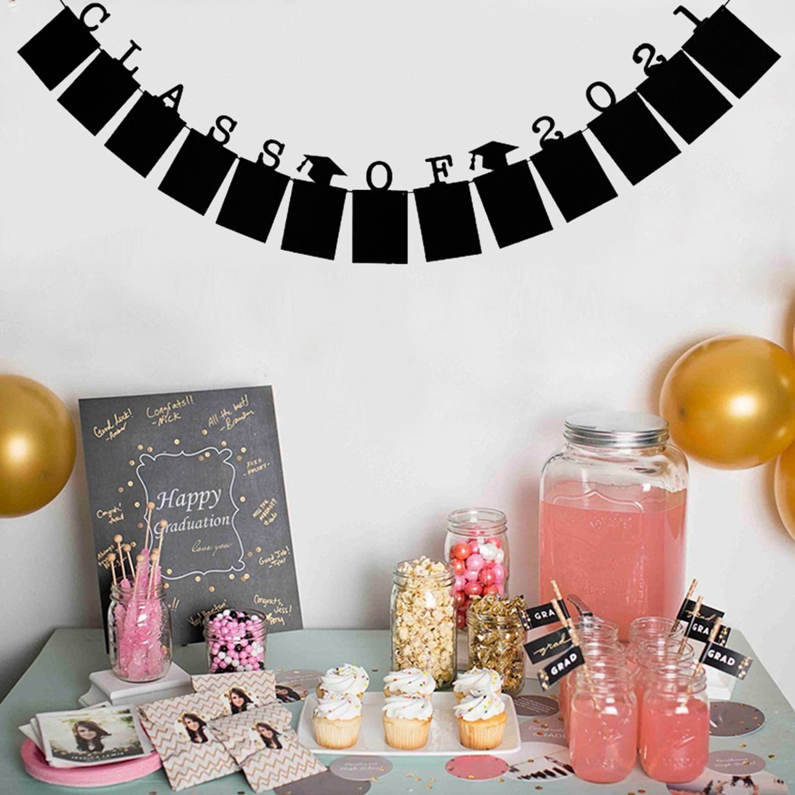 Graduation Party Graduation Decoration Class of 2021 Class of 2021 ...