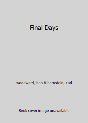 Pre-Owned Final Days (Hardcover) 0436042517 9780436042515 - Walmart.com