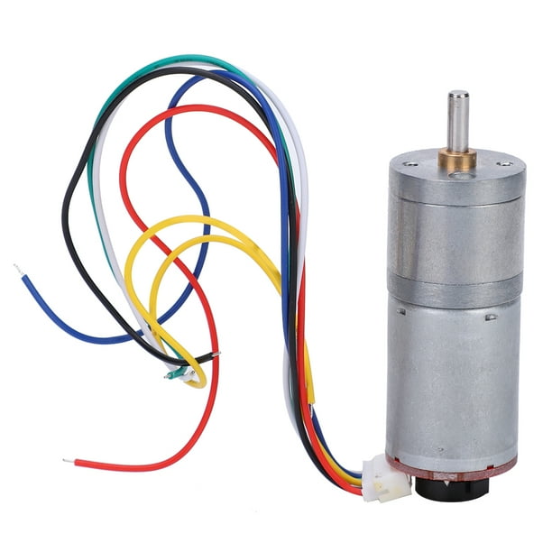 Gear Motor, GA25-370 Geared-Motor Gear Motor With Encoder, For ...