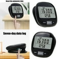 3D Pedometer for Walking, Step Counter with Removable Clip and Lanyard ...