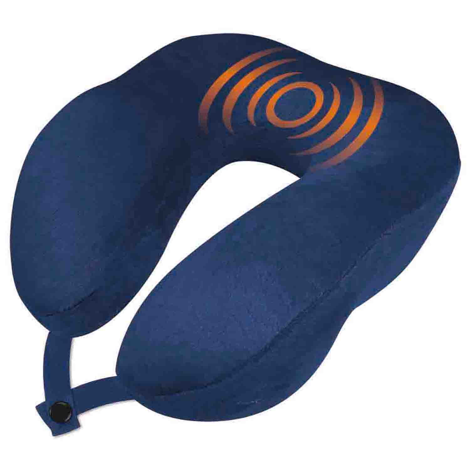 Health Touch Memory Foam Neck Massager Blue