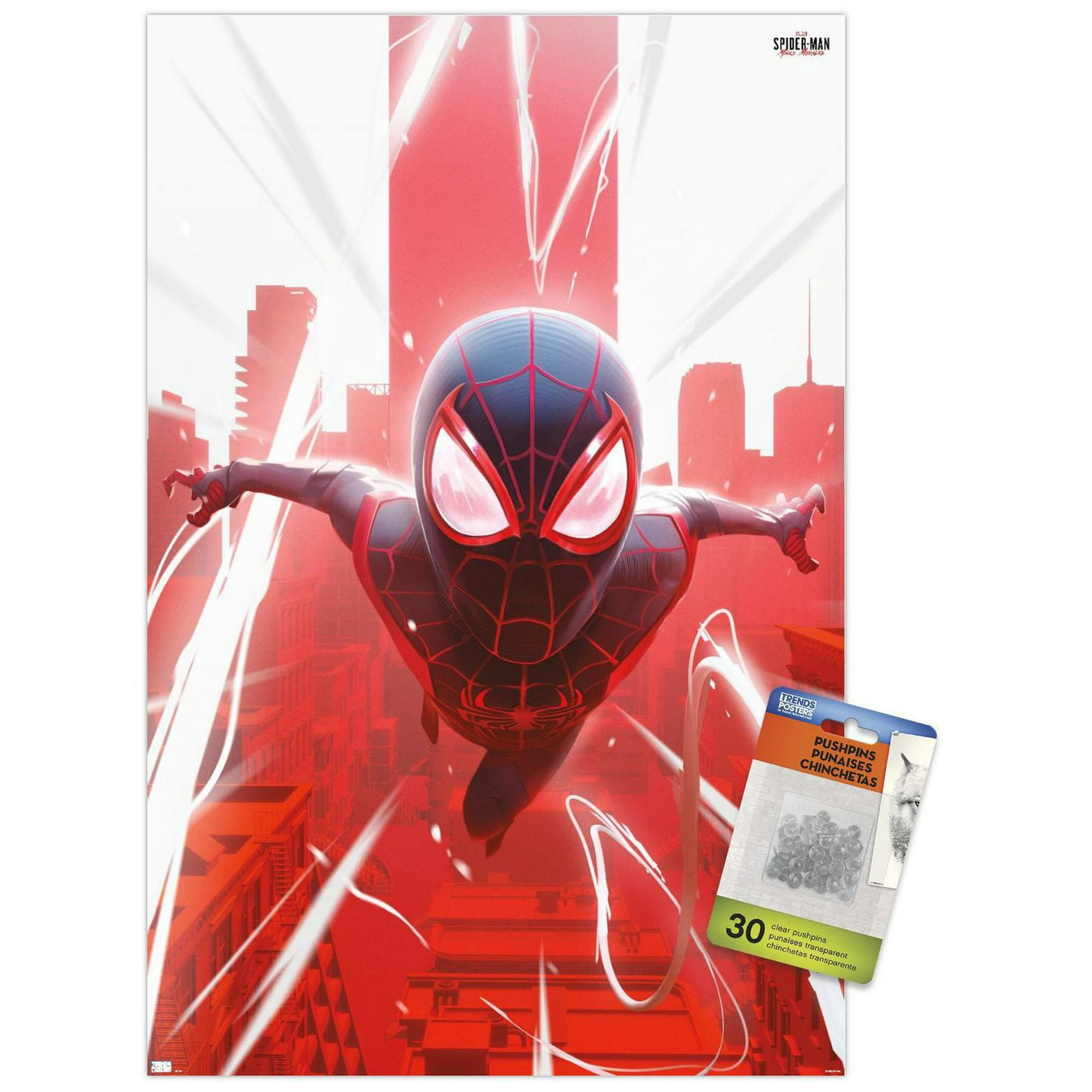 Click here for Trends International Marvels Spider-Man: Miles Mor... prices