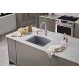 BLANCO DIAMOND Single Undermount - Metallic Gray - Walmart.com