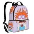 Cute Backpack Cartoon Lightweight Durable Laptop Schoolbag, Printed ...