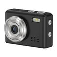 Kchsji Compact Mini Camera with LED Flash - HD Video Recording, Long ...