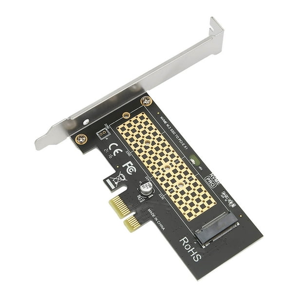 M.2 SSD To PCIe Adapter, 5Gbps Bandwidth NVMe PCIe Adapter PCIe To M.2 ...