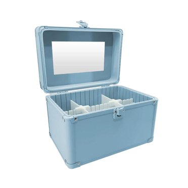 SHANY Mini Makeup Train Case With Mirror - Lost Cheetah - Walmart.com