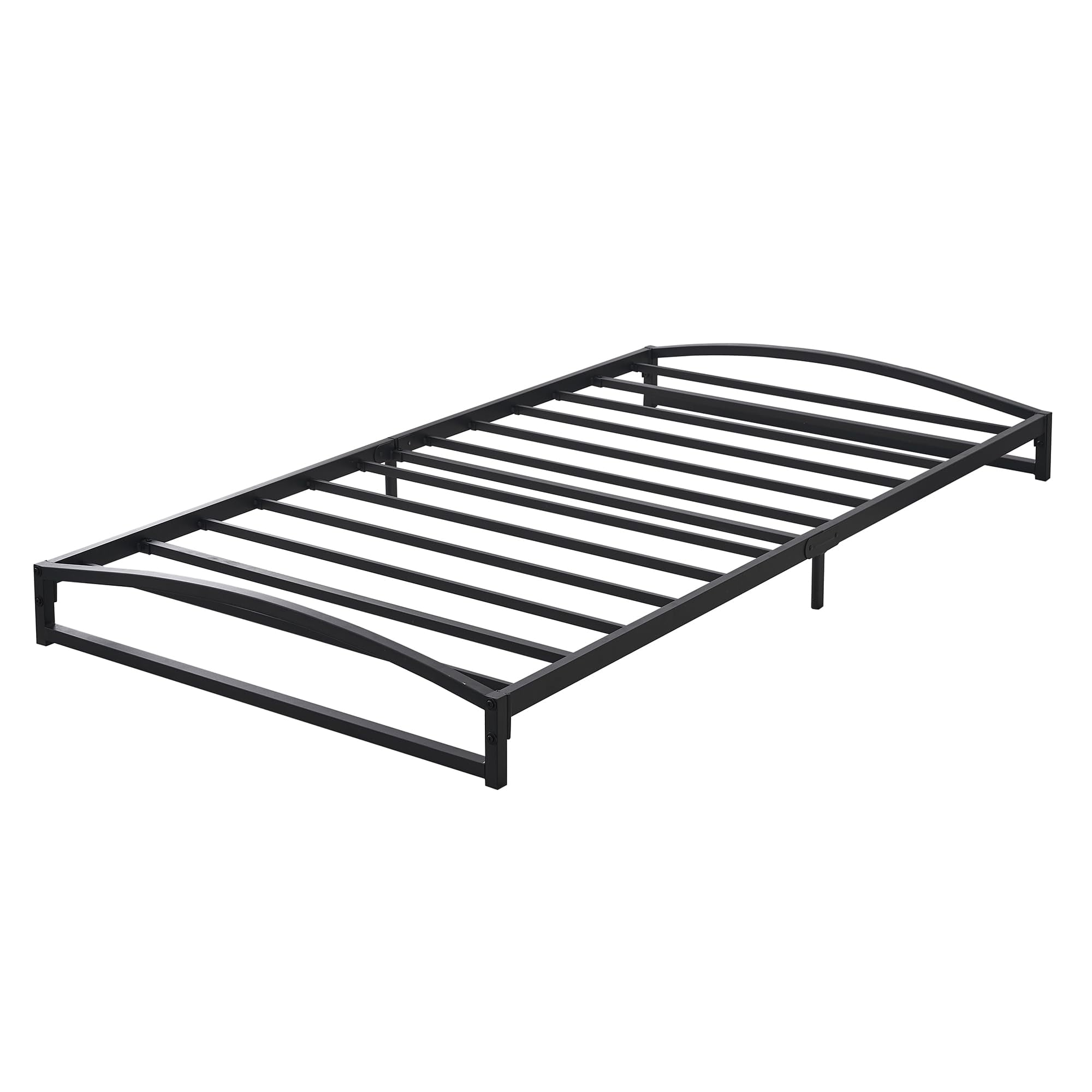 Click here for Neila Low Profile Bed Frame  6 Inch Heavy Duty Met... prices