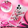 Case for iPhone 13 Pro, iPhone 13 Pro Case Cute Pink Glitter Luxury ...