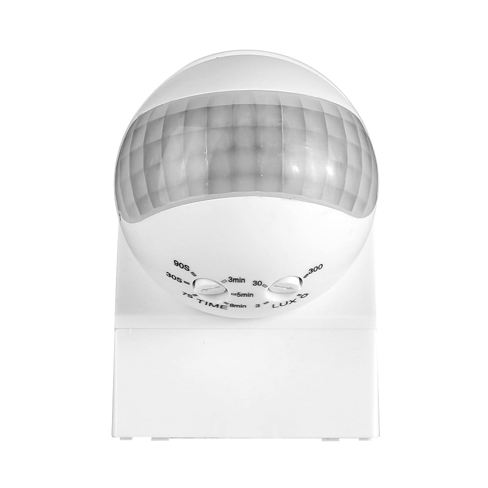 Sensor de movimiento corporal infrarrojo PIR impermeable para ...