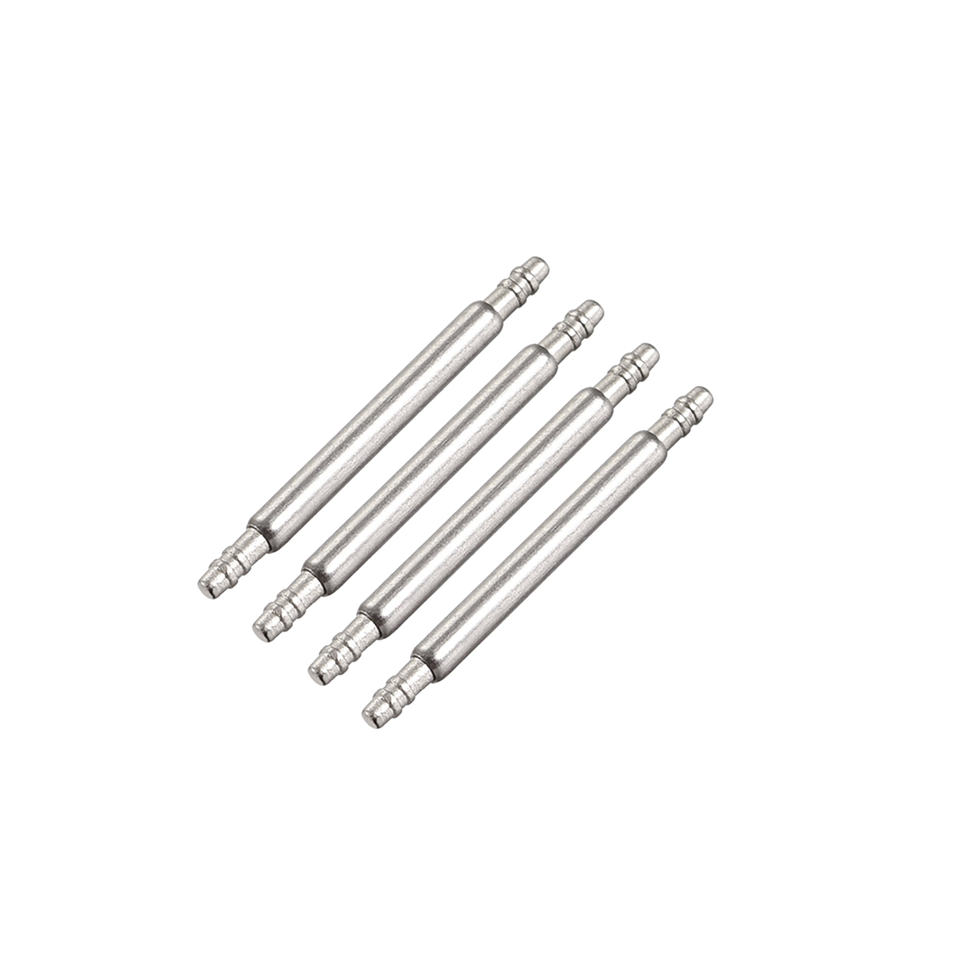 Spring Bar Pins 15mm x 1.5mm Double Fringe 316 Stainless Steel Watch ...
