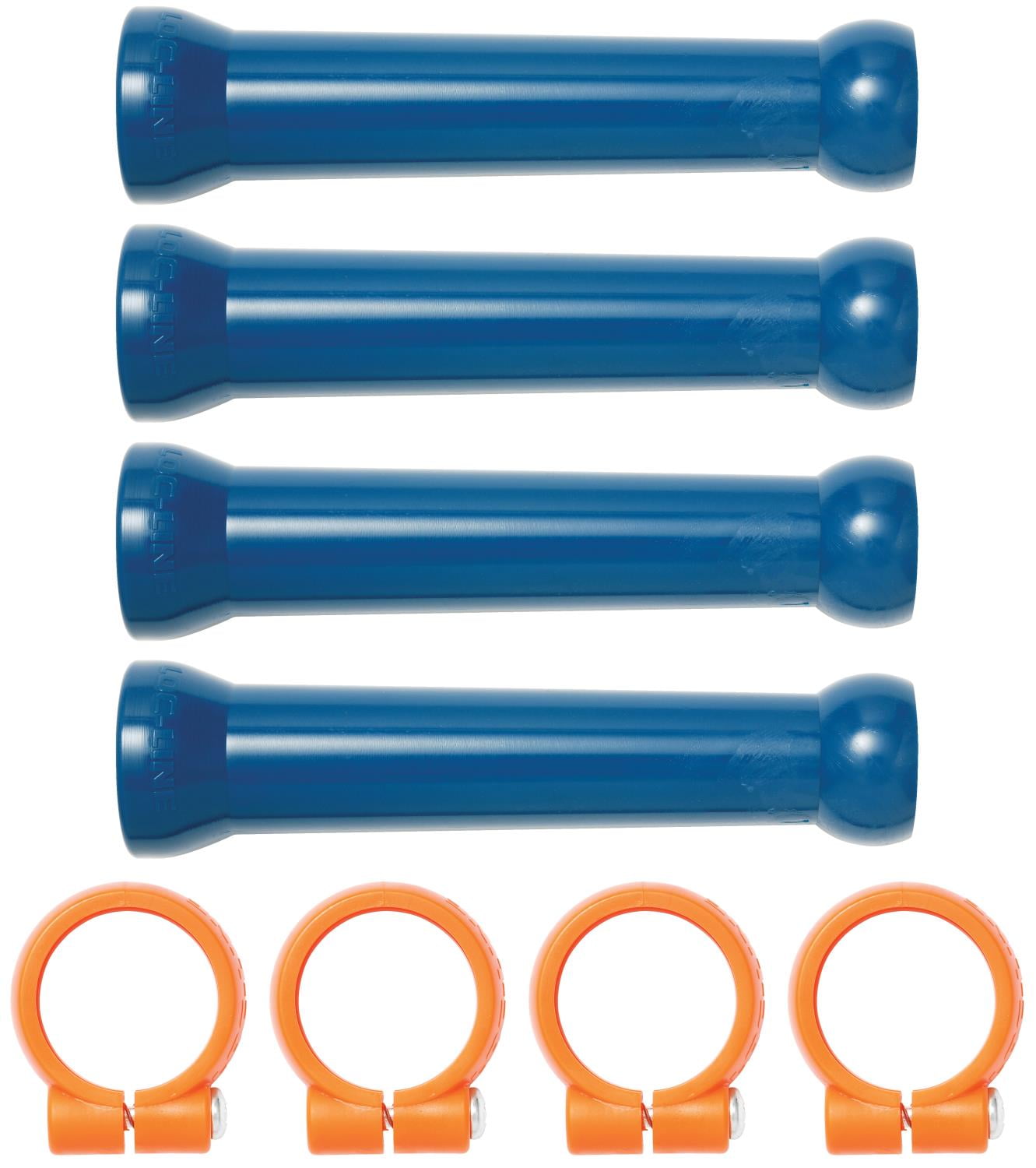 1/2"Loc-Line Extended Elements & Clamps Kit With (4) Extended Elements ...