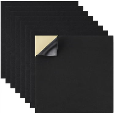 6 Packs Foam Padding Sheets 1/4 Inch Thick x 4 Inch Long Square EVA ...