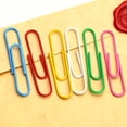 10-Pack 10cm Mega Large Paper Clips , Office Supply Accessories ...