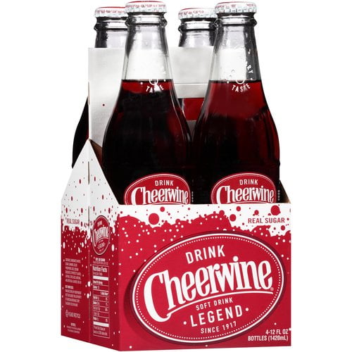 Cheerwine Soft Drinks