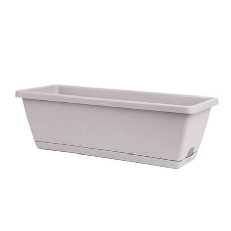 Rectangular Flower Vegetable Planter Boxes Plastic Flower Pot Plant ...