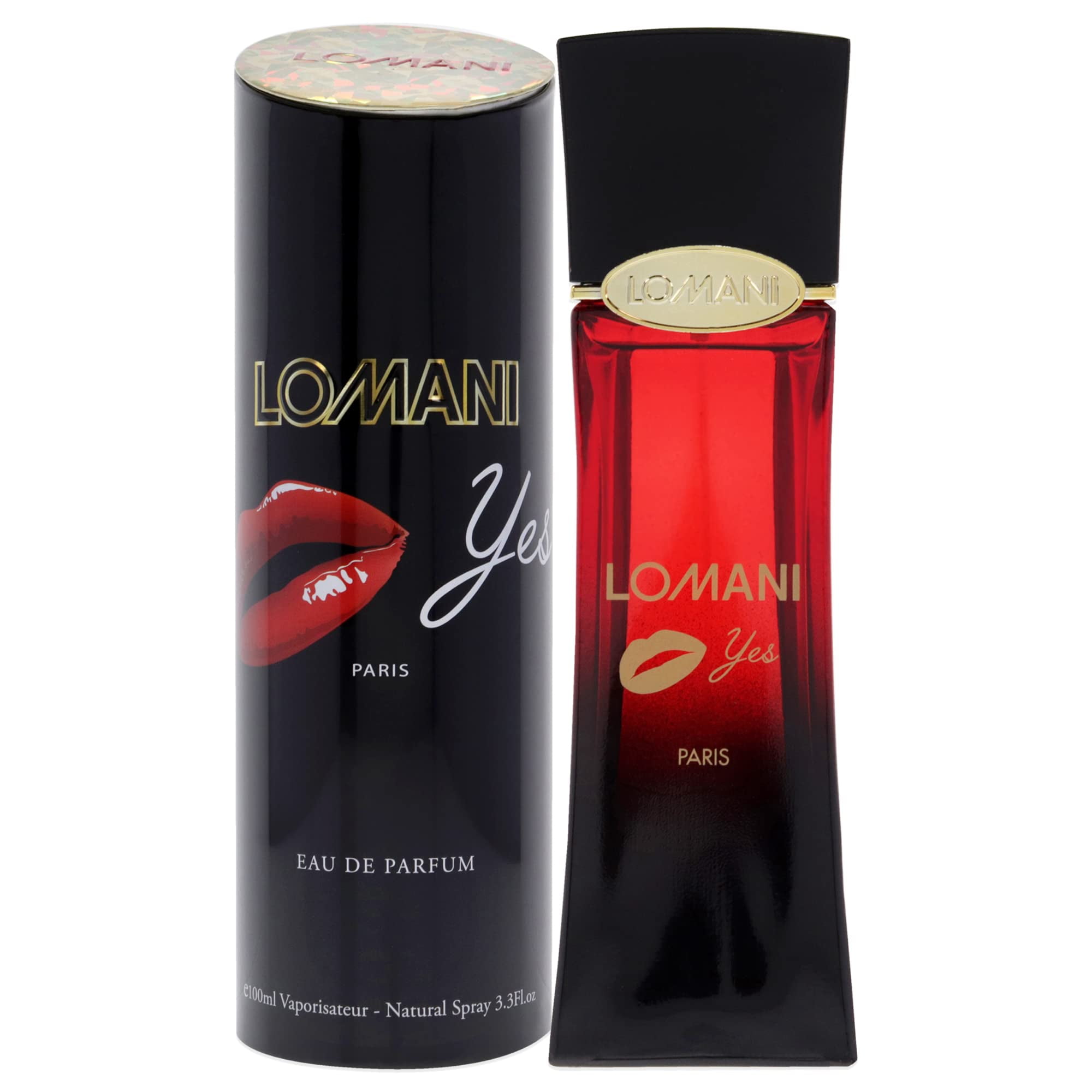 Perfume Lomani Yes Eau de Parfum para mujer 100 ml Aerosol EDP 3.3 oz ...