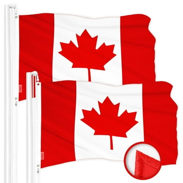 G128 Canada Canadian Flag | 3x6 Ft | Double ToughWeave Series Double ...