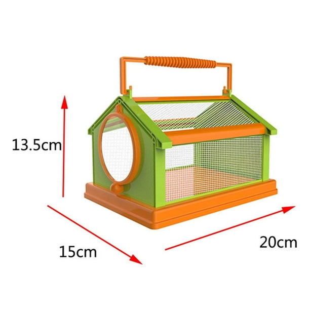 wolftale Portable Butterfly Insect Habitat Cage Critter Caterpillars ...