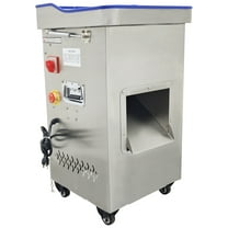 8mm Blade Commercial Fresh Meat Slicer Grinder Meat Cutting Machine ...
