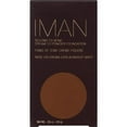 IMAN Cosmetics Second to None Cream to Powder Foundation, Deep Skin ...