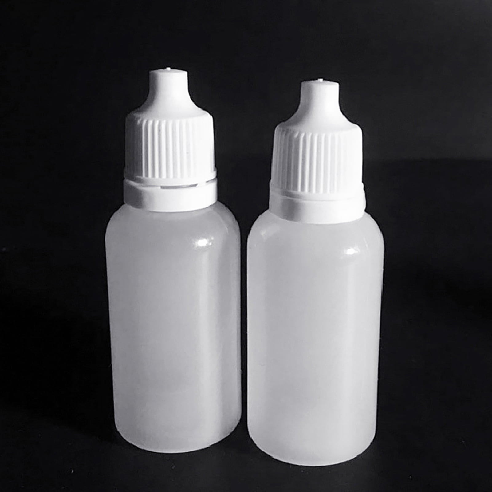 Yesbay 20ml Mini Empty Plastic Squeezable Liquid Dropper Eye Drops ...