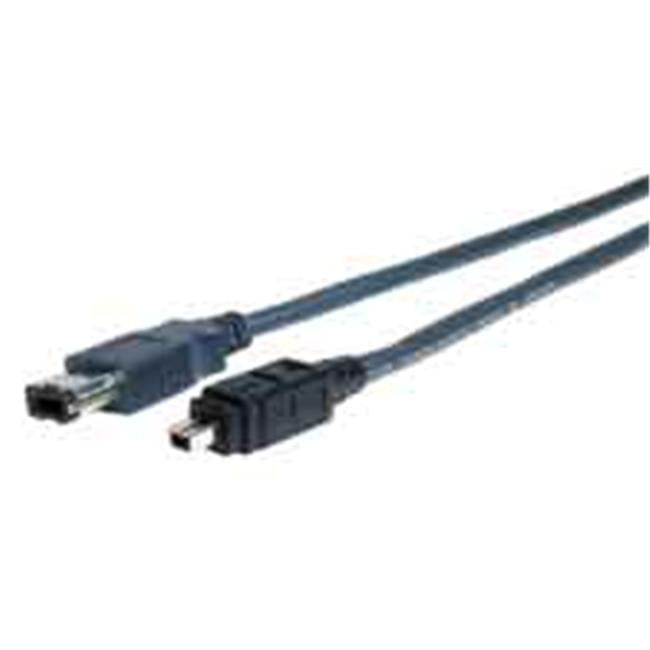 Comprehensive Standard Series IEEE 1394 Firewire 6 pin plug to 4 pin ...