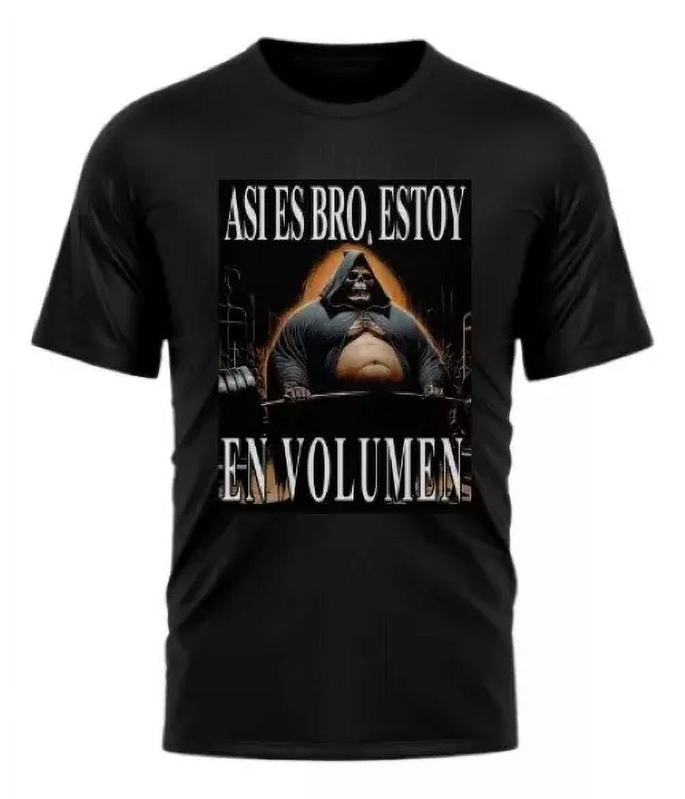 Playera Calaca Chida De Gym Meme Divertido Hombre Deportiva | Walmart ...