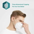 Disposable Face Mask Mouth Cover Medical Protective Respirator Masks K ...