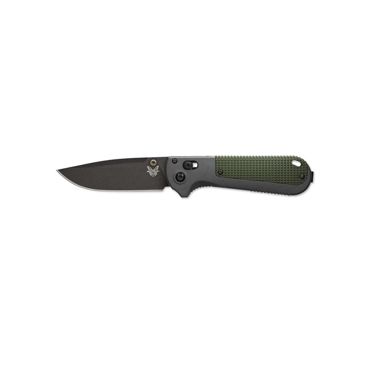 Benchmade 430BK Redoubt CPM-D2 3.55" Blade Grivory Folding Knife ...