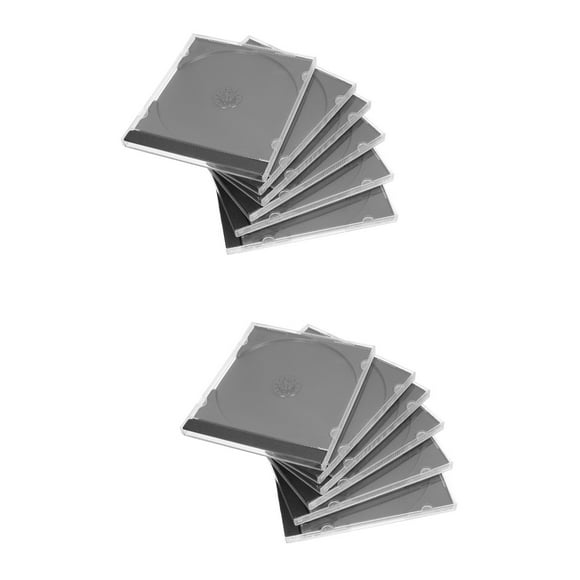 Plastic Cd Storage Box