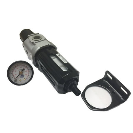 Mindman Mafr300(L)-10A-D-Npt Air Filter Regulator, 38 Port Size Npt ...