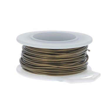 Factory Direct Craft Bulk Rusty Tin Wire - Walmart.com