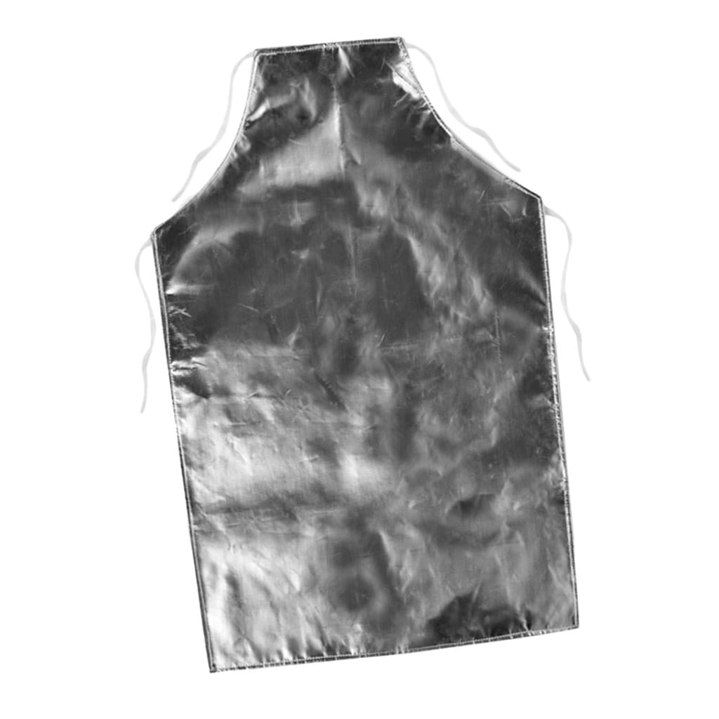 Aluminum Foil Heat Resistant Apron 1000℃ High Temperature Work ...