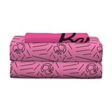 Barbie Kids Twin Sheet Set, Pink, Microfiber Polyester, 3-Piece Bedding ...