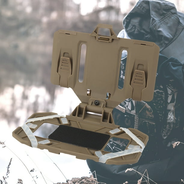 Peggybuy Mobile Phone Rack Practical Vest Molle Folded Navigation Board ...