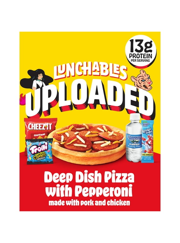 Lunchables pizza in Kids Lunches & Snacks - Walmart.com