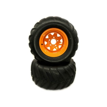 (2) Reaper Turf Tire Assemblies 24x12.00-12 Scag Patriot Tiger Cat II 61" 481850 - Walmart.com
