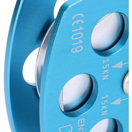 Rope Pulley, Concave Pulley Single Sheave Pulley for Mountaineering ...